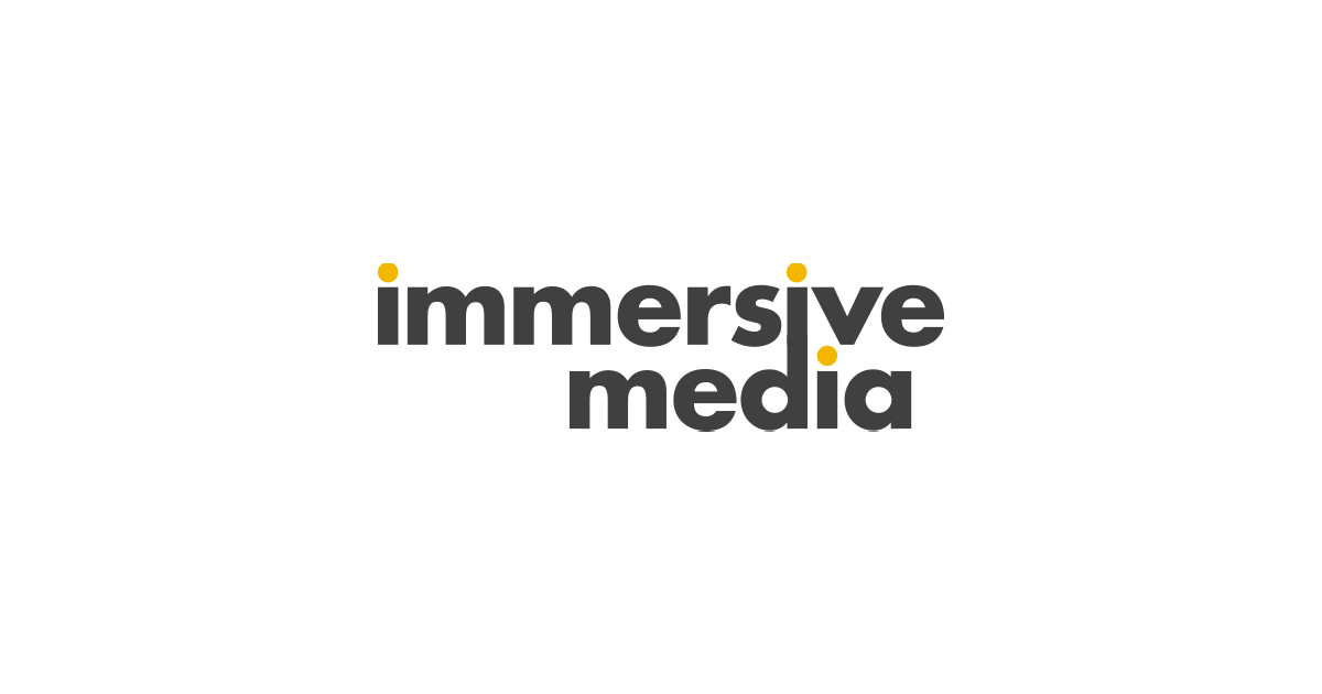 Immersive Media Inc.: Marketing Tech Solutions